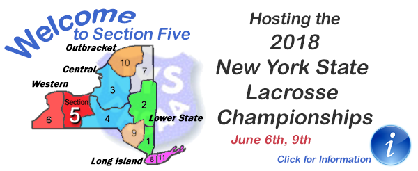 BLaxFive.NET - Scholastic Lacrosse in New York State Section 5